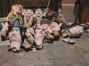 Best and Most Bizarre Easter Event in Mexico: Burning of Judas in San ...